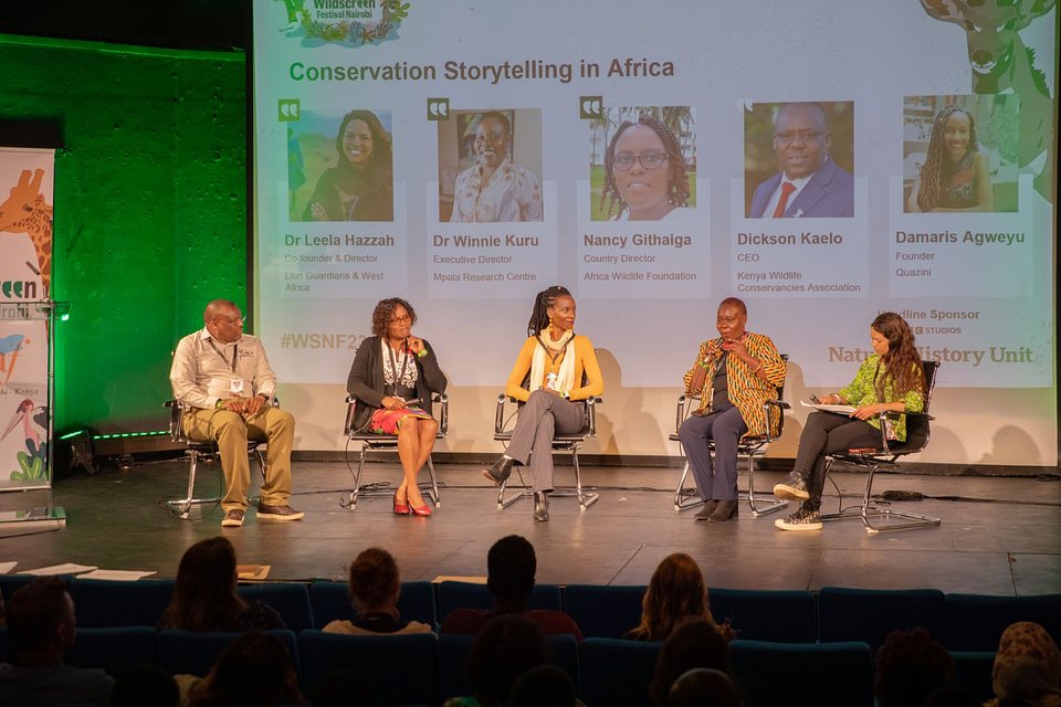 Wildscreen Festival Tanzania 2024